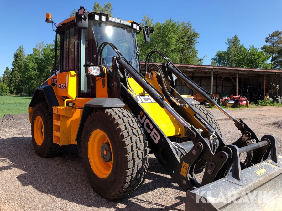 Lastmaskin JCB 413S T4F