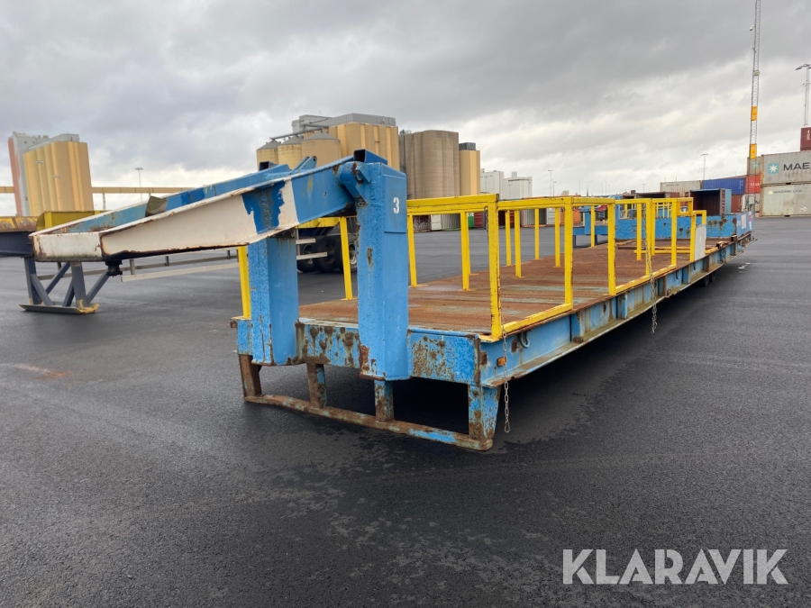 Mafi vagn, Helsingborg, Klaravik auktioner