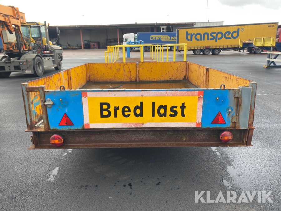 Mafi vagn, Helsingborg, Klaravik auktioner