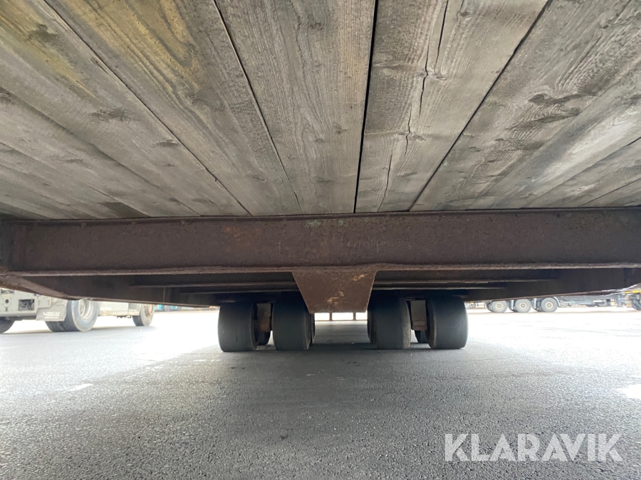 Mafi vagn, Helsingborg, Klaravik auktioner