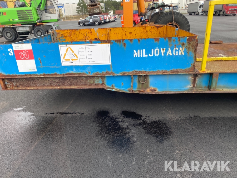 Mafi vagn, Helsingborg, Klaravik auktioner