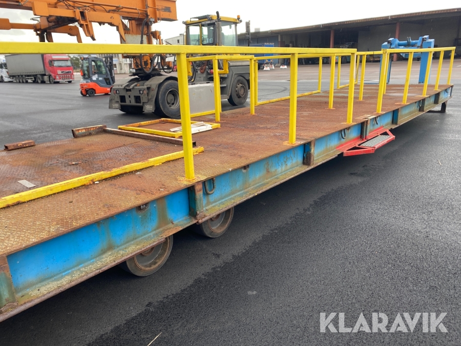 Mafi vagn, Helsingborg, Klaravik auktioner