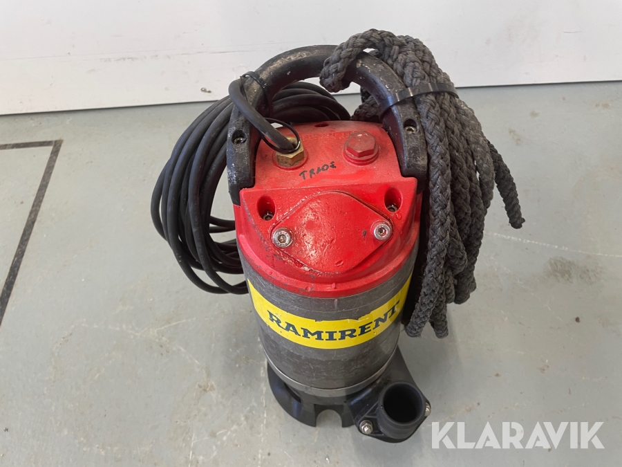 Slampump Grindex Solid, Svalöv, Klaravik auktioner