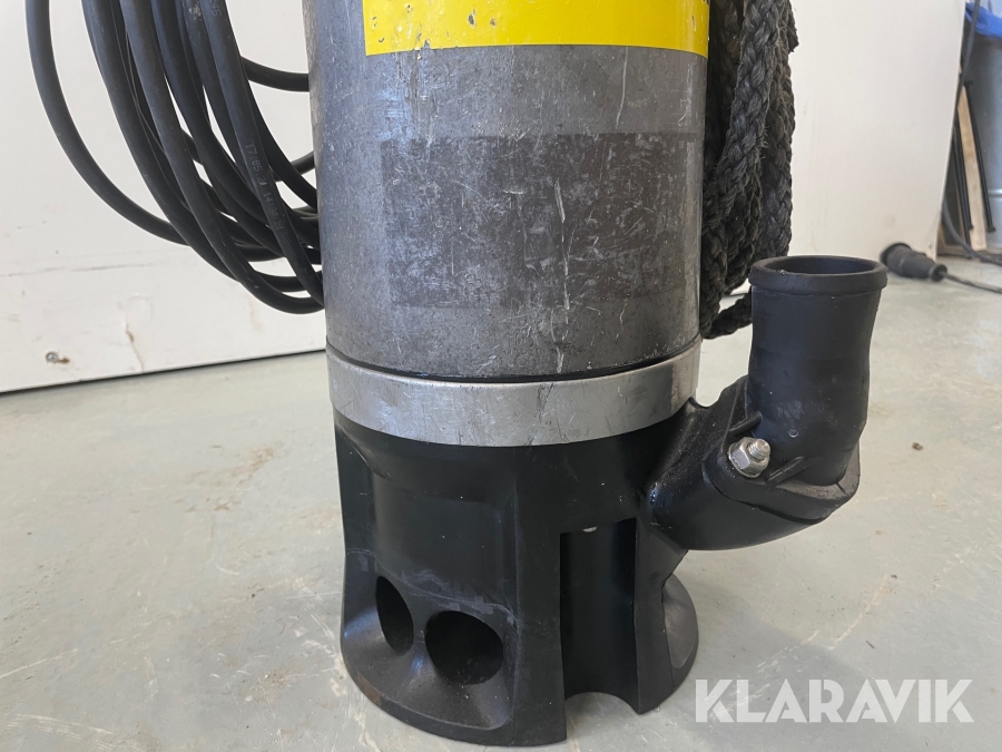 Slampump Grindex Solid, Svalöv, Klaravik auktioner