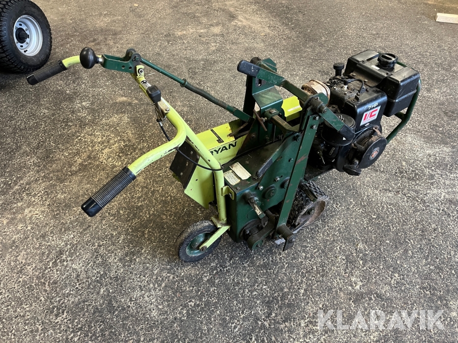 Gräsupptagare Ryan Sod cutter 12", Halmstad, Klaravik auktio