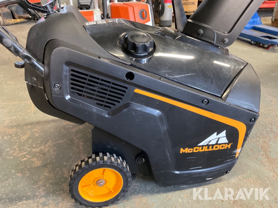 Snöslunga Mc Culloch SB 121, Åmål, Klaravik auktioner