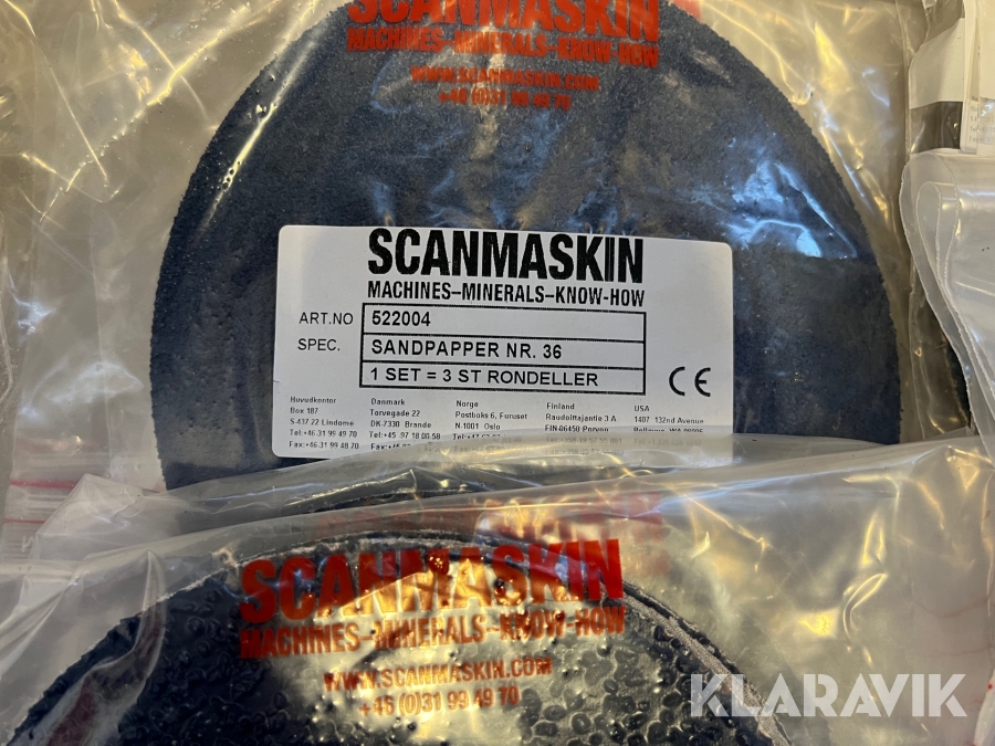 Golvslip Scanmaskin 18, Stockholm, Klaravik auktioner