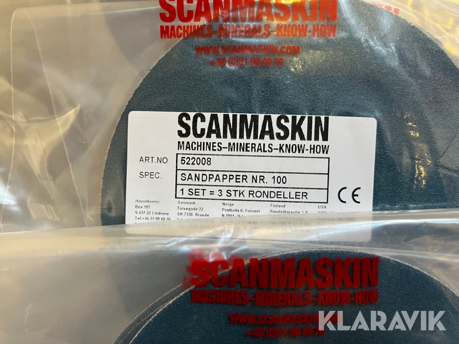 Golvslip Scanmaskin 18, Stockholm, Klaravik auktioner