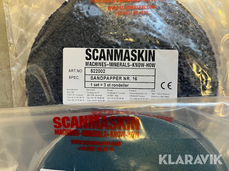 Golvslip Scanmaskin 18, Stockholm, Klaravik auktioner
