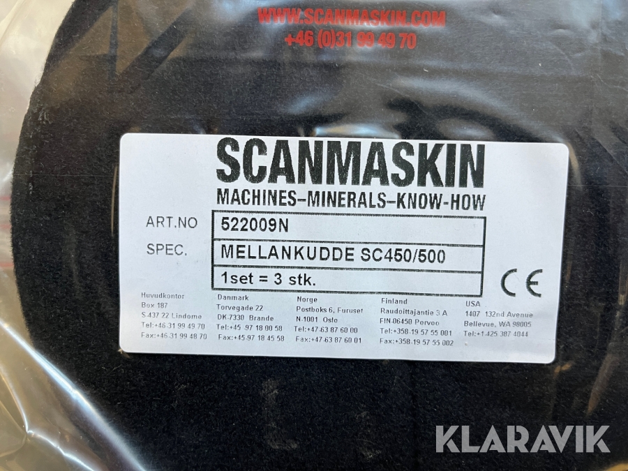 Golvslip Scanmaskin 18, Stockholm, Klaravik auktioner