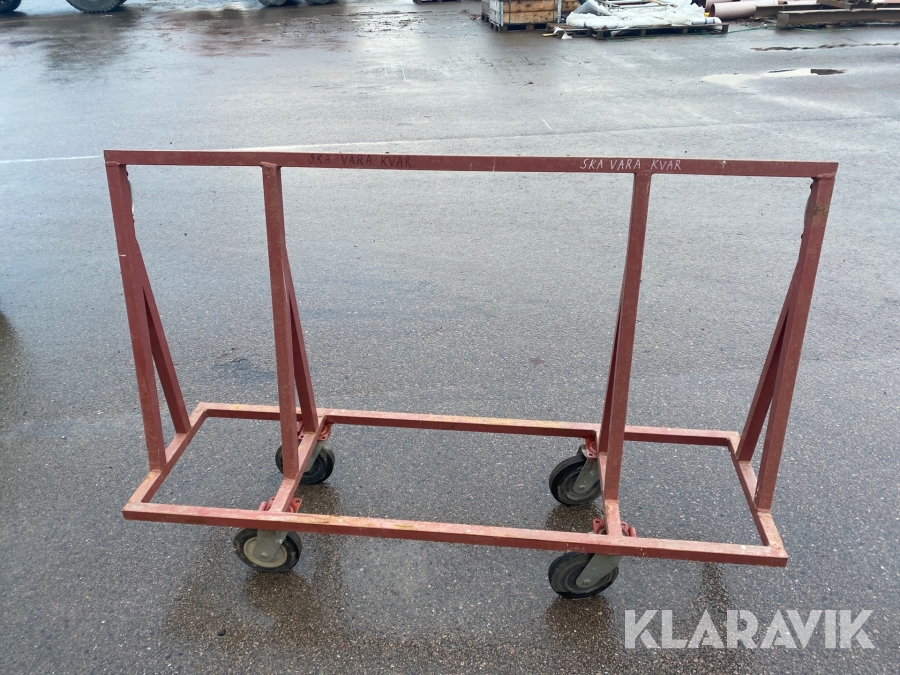 Skivvagn, Arboga, Klaravik auktioner