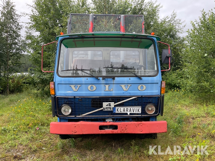Tipplastbil Volvo F407, Ljusdal, Klaravik auktioner