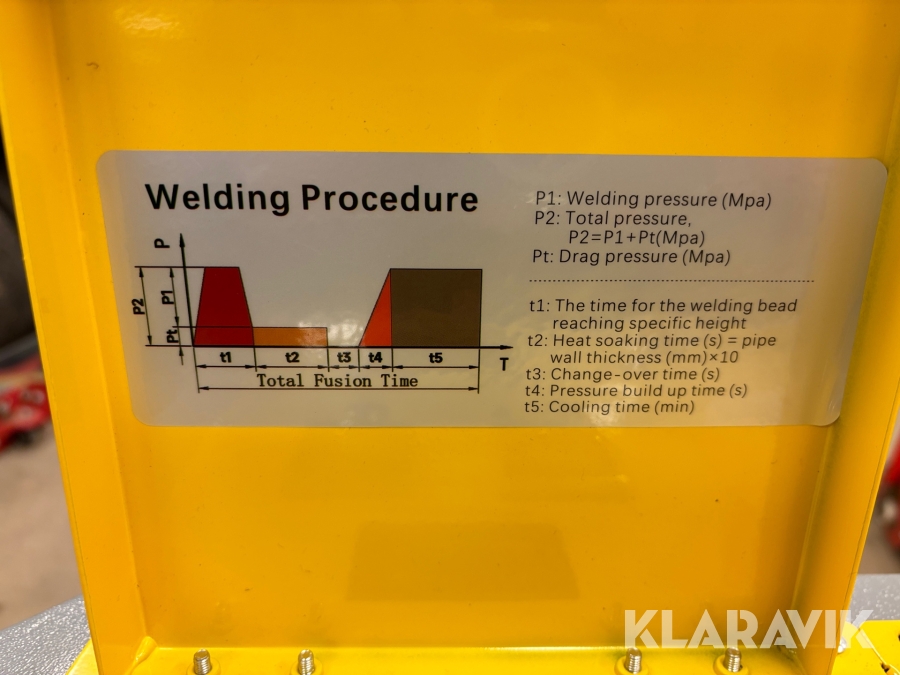 Stumsvets Welping WP160A, Uppsala, Klaravik auktioner