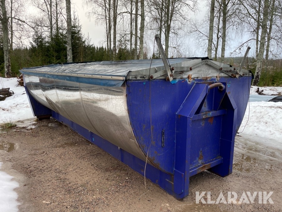 Asfaltsflak CMT, Eda, Klaravik auktioner