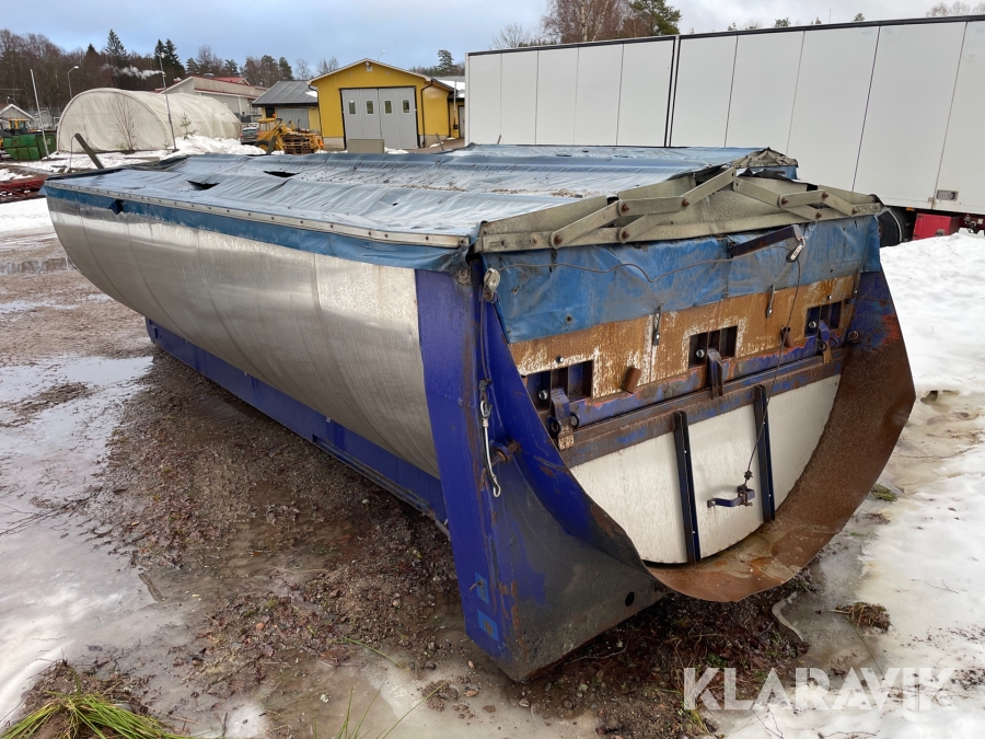 Asfaltsflak CMT, Eda, Klaravik auktioner