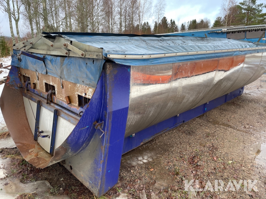 Asfaltsflak CMT, Eda, Klaravik auktioner