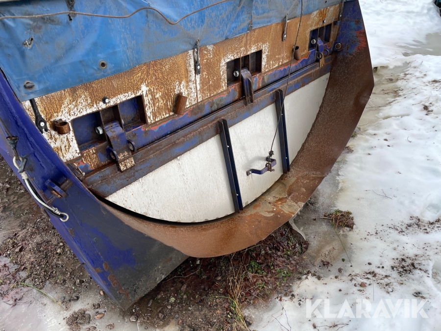 Asfaltsflak CMT, Eda, Klaravik auktioner