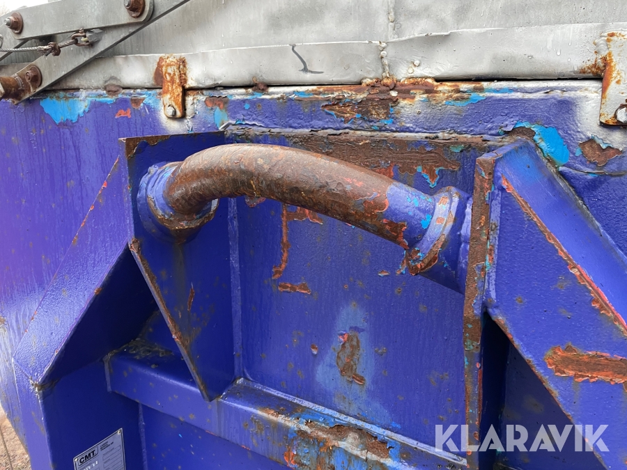 Asfaltsflak CMT, Eda, Klaravik auktioner