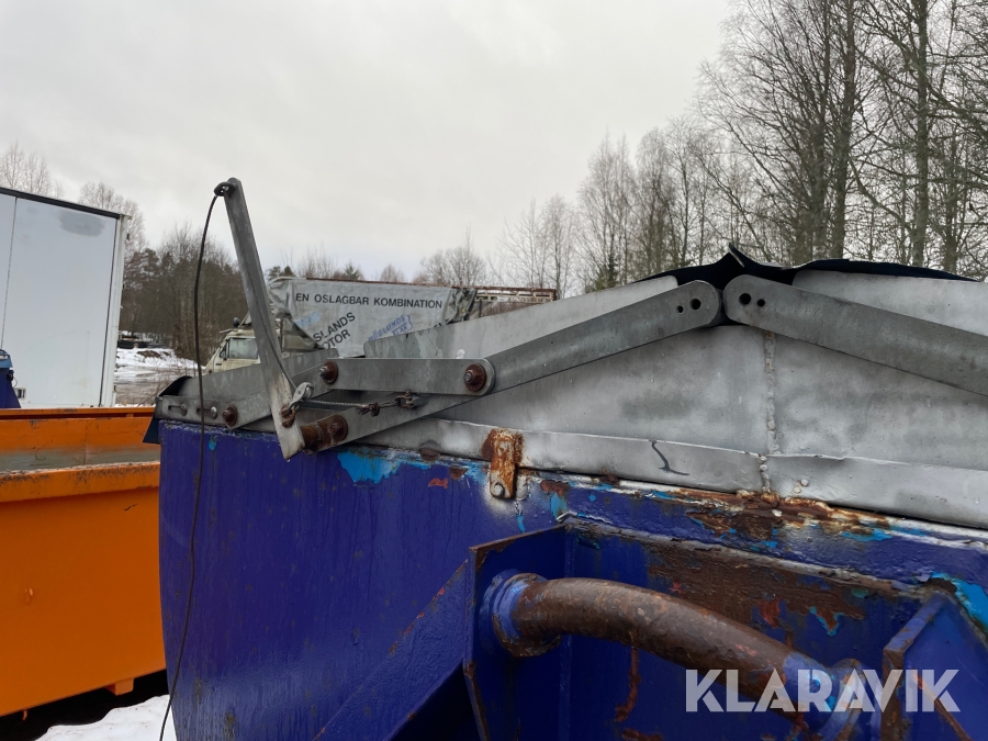 Asfaltsflak CMT, Eda, Klaravik auktioner