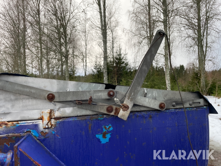 Asfaltsflak CMT, Eda, Klaravik auktioner