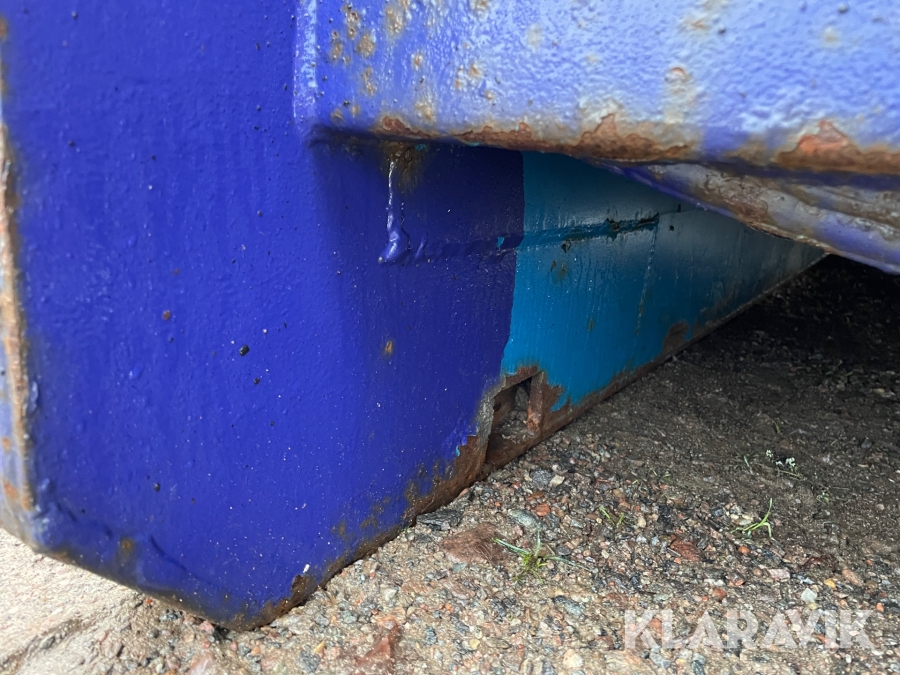 Asfaltsflak CMT, Eda, Klaravik auktioner