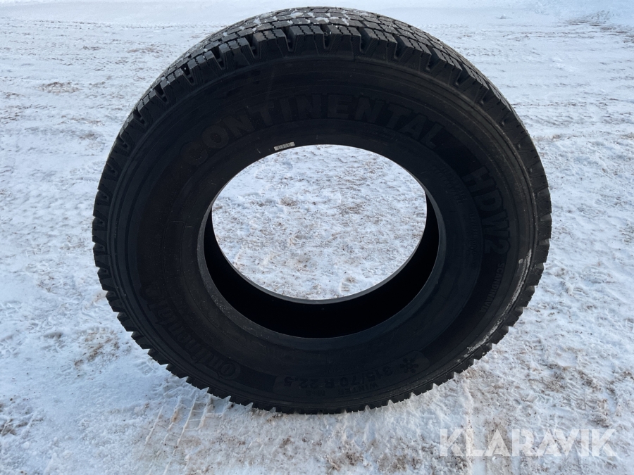 Lastbilsdäck Continental HDW2, Arjeplog, Klaravik auktioner