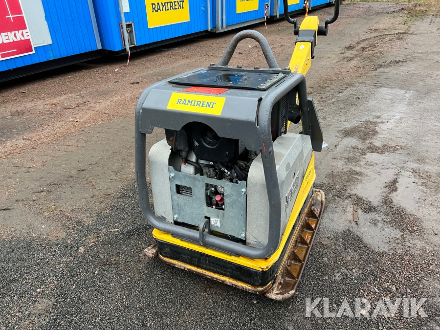 Markvibrator Wacker Neuson DPU 6555 Hech, Svalöv,