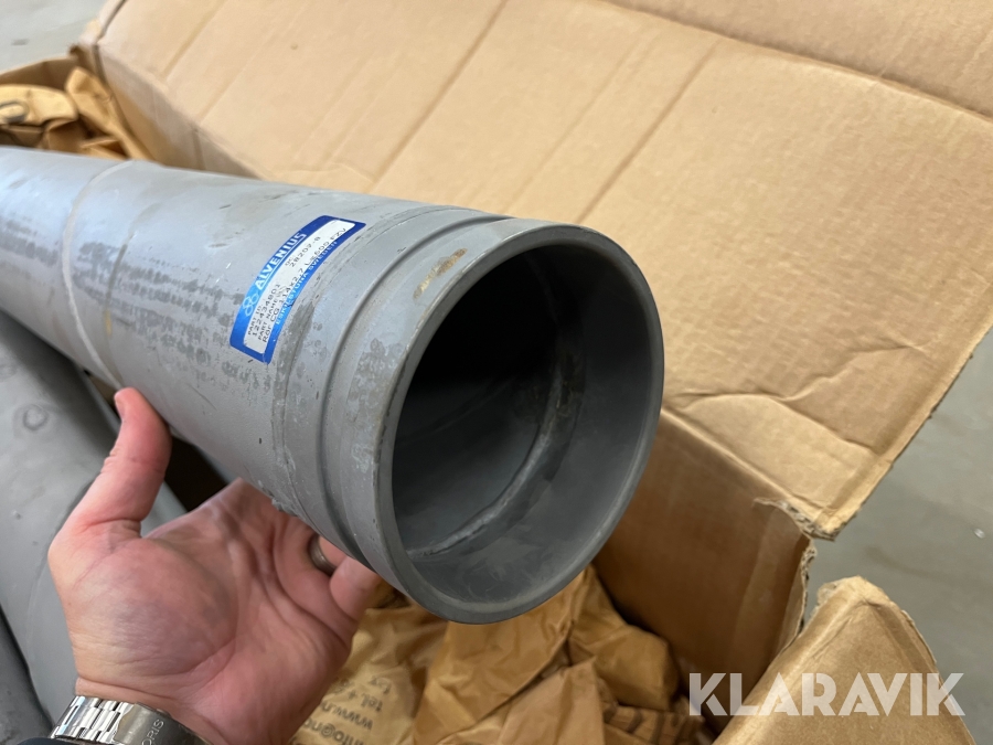 Rör Alvenius CG 114x2,7, Håbo, Klaravik auktioner