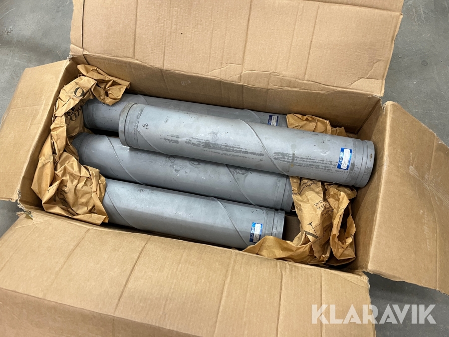 Rör Alvenius CG 114x2,7, Håbo, Klaravik auktioner