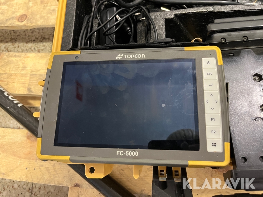 Inmätningsinstrument Topcon Hiper SR FC-5000, Huddinge, Klar