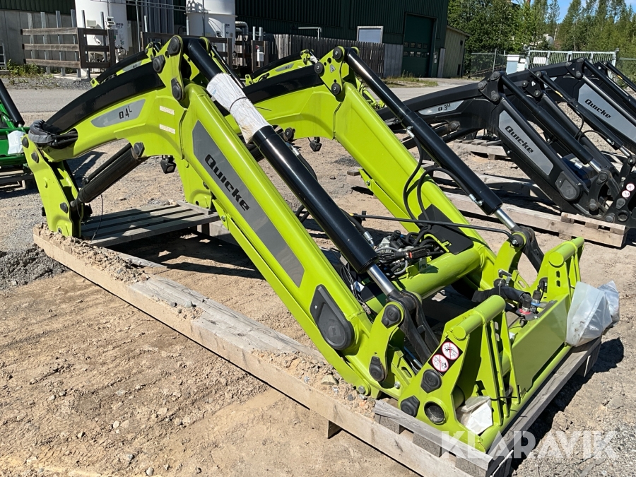 Frontlastare Quicke Q4L, Umeå, Klaravik auktioner