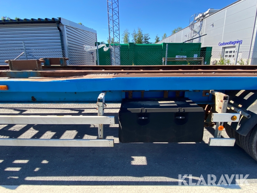 Lastväxlarsläp Renders RAC 18-18, Norrtälje, Klaravik auk