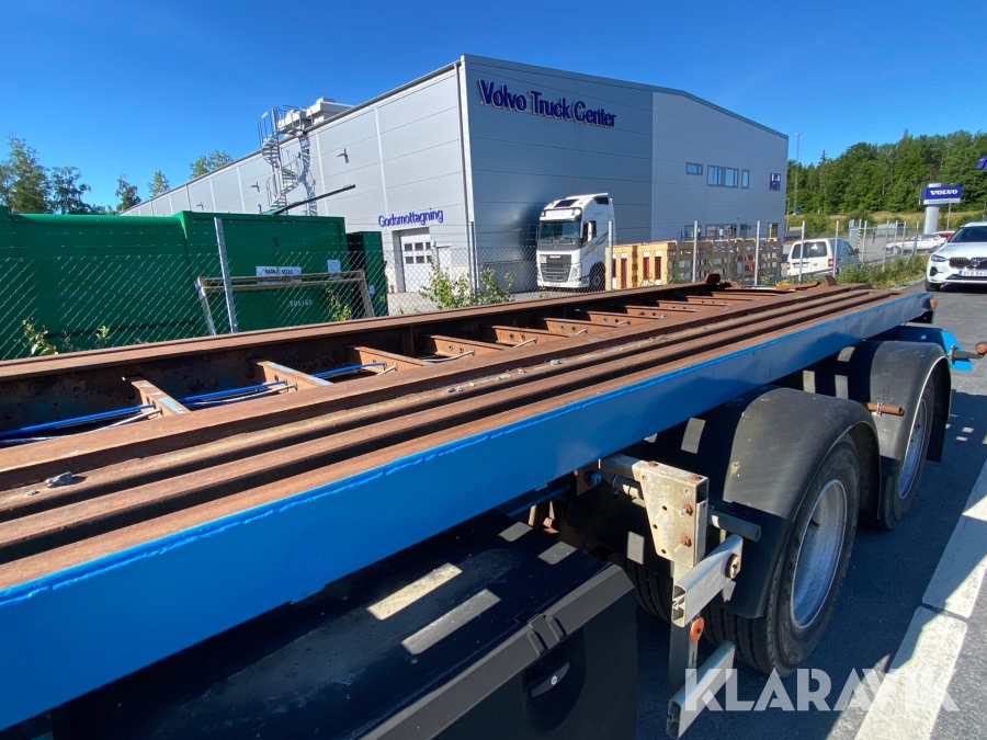 Lastväxlarsläp Renders RAC 18-18, Norrtälje, Klaravik auk