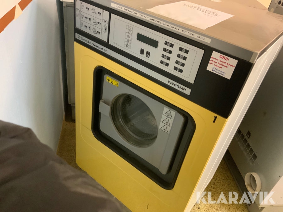 Tvättmaskin Electrolux Wascator, Vetlanda, Klaravik auktione