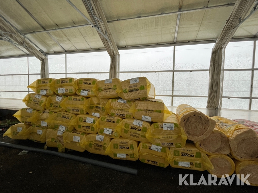 Isolering Isover, Norrtälje, Klaravik auktioner