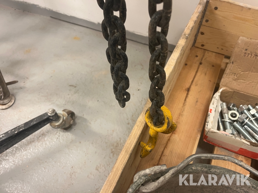 Lyftanordning med diverse tillbehör, Stockholm, Klaravik auk