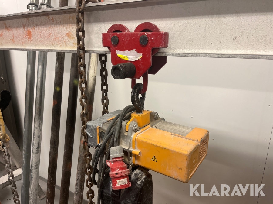 Lyftanordning med diverse tillbehör, Stockholm, Klaravik auk