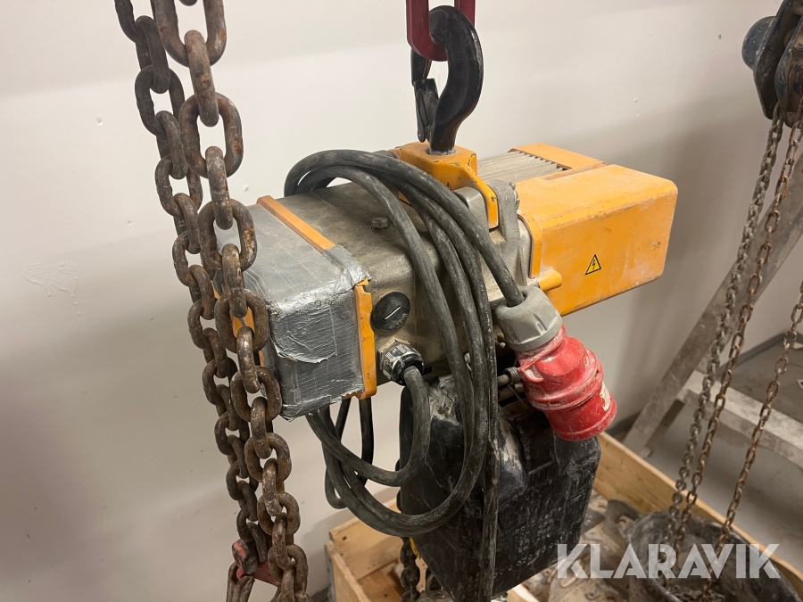 Lyftanordning med diverse tillbehör, Stockholm, Klaravik auk