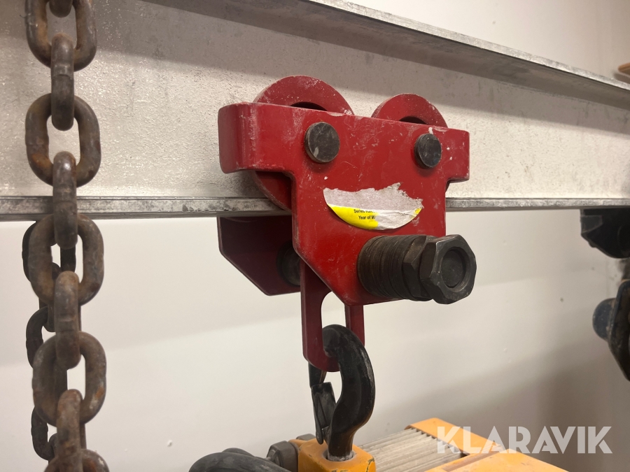 Lyftanordning med diverse tillbehör, Stockholm, Klaravik auk