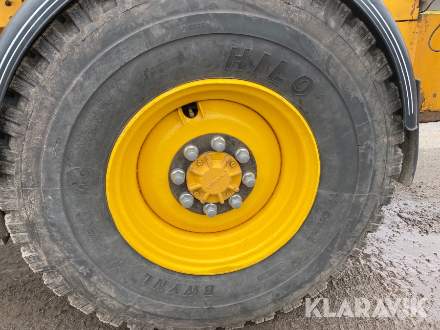 Hjullastare Volvo L50D