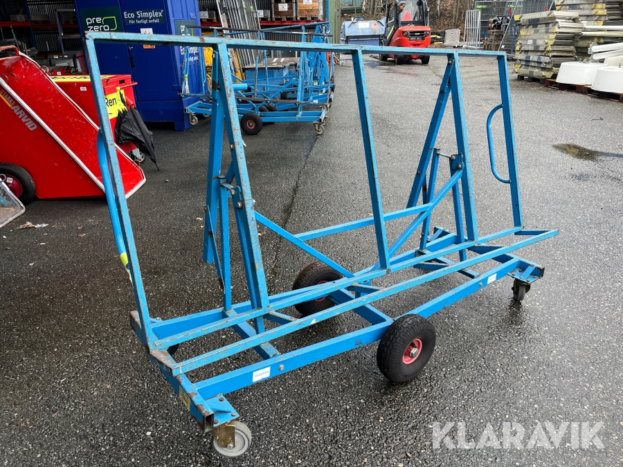 Skivvagn, Örebro, Klaravik auktioner