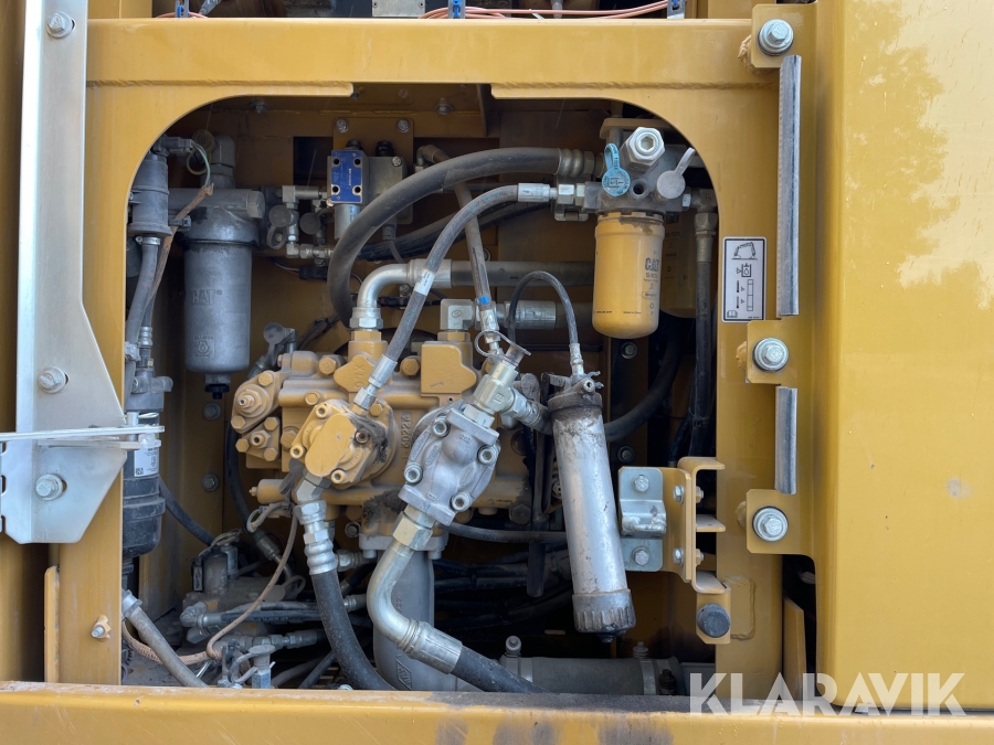 Grävmaskin Cat 318EL, Karlshamn, Klaravik auktioner
