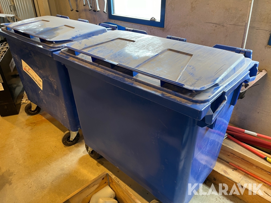 Sopkärl/Sulo PWS 660L, Gotland, Klaravik auktioner