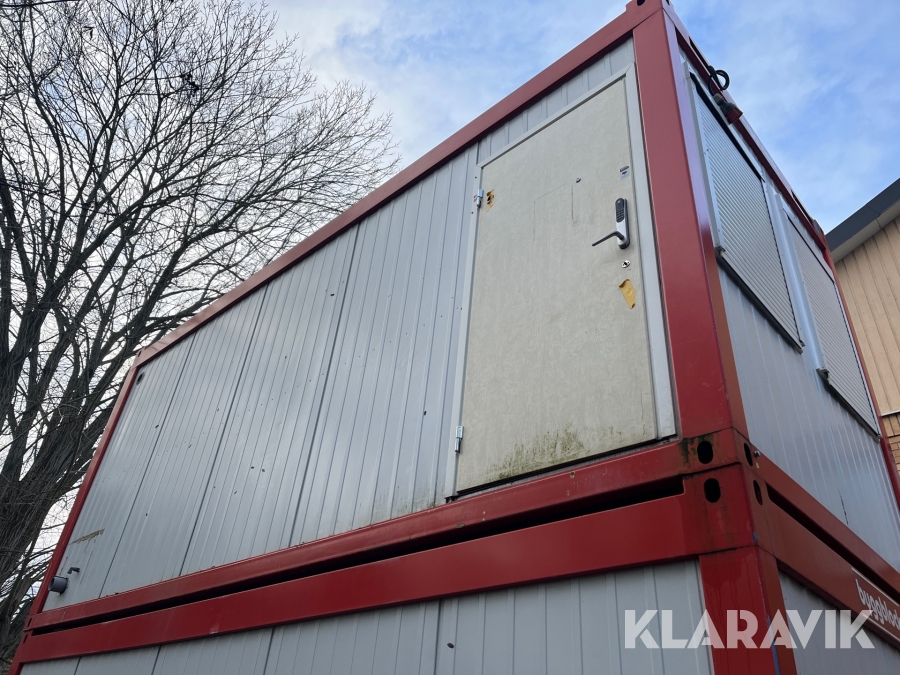 Byggbodar Byggblock, Upplands Väsby, Klaravik auktioner