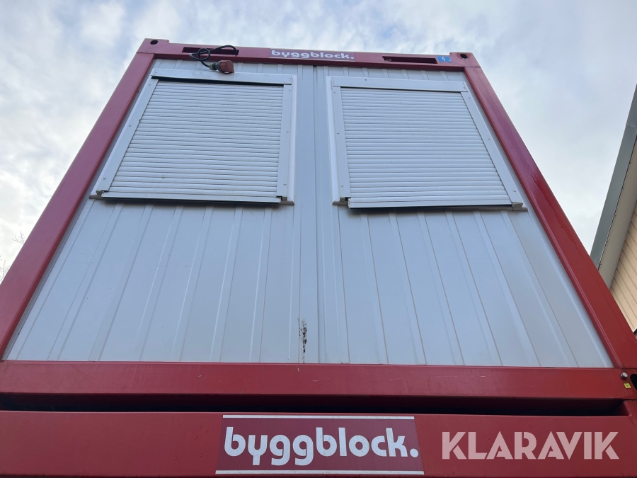 Byggbodar Byggblock, Upplands Väsby, Klaravik auktioner
