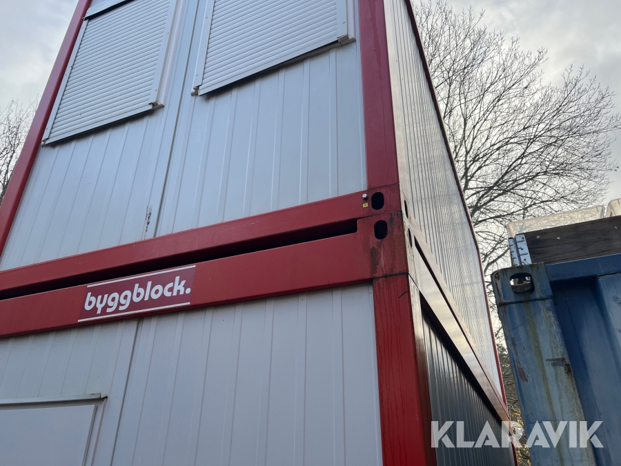 Byggbodar Byggblock, Upplands Väsby, Klaravik auktioner