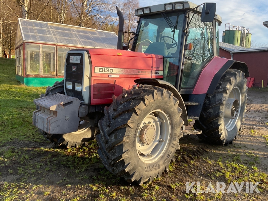 Traktor Massey Ferguson 8130, Skellefteå, Klaravik auktioner
