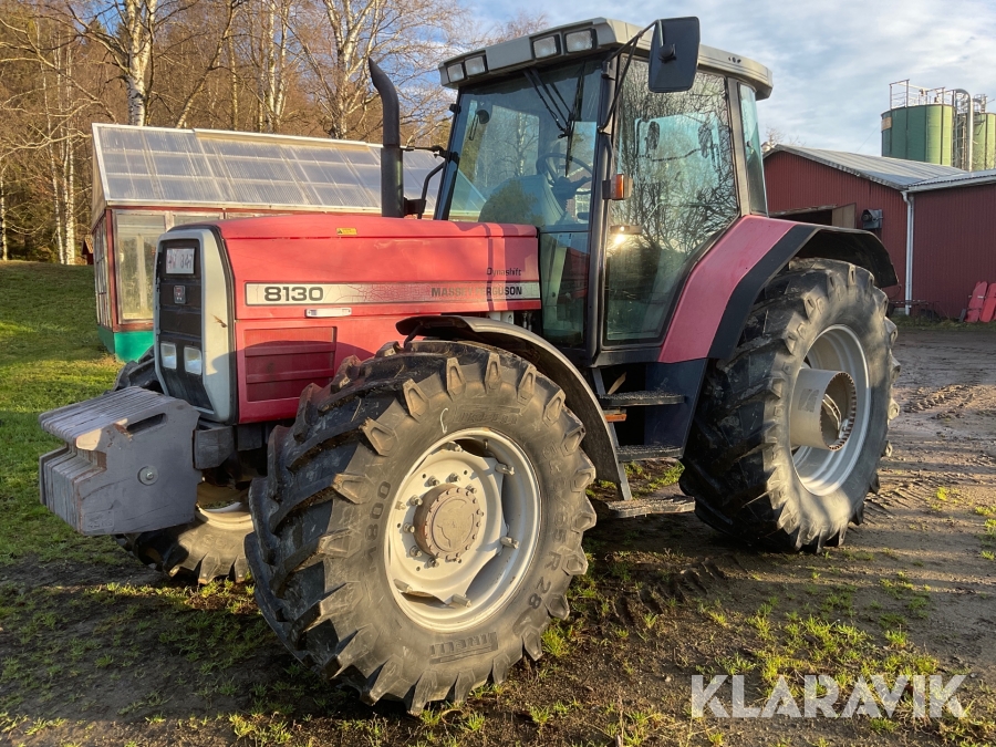 Traktor Massey Ferguson 8130, Skellefteå, Klaravik auktioner
