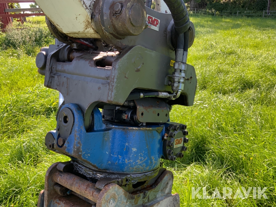 Grävmaskin Takeuchi TB260, Nyköping, Klaravik auktioner