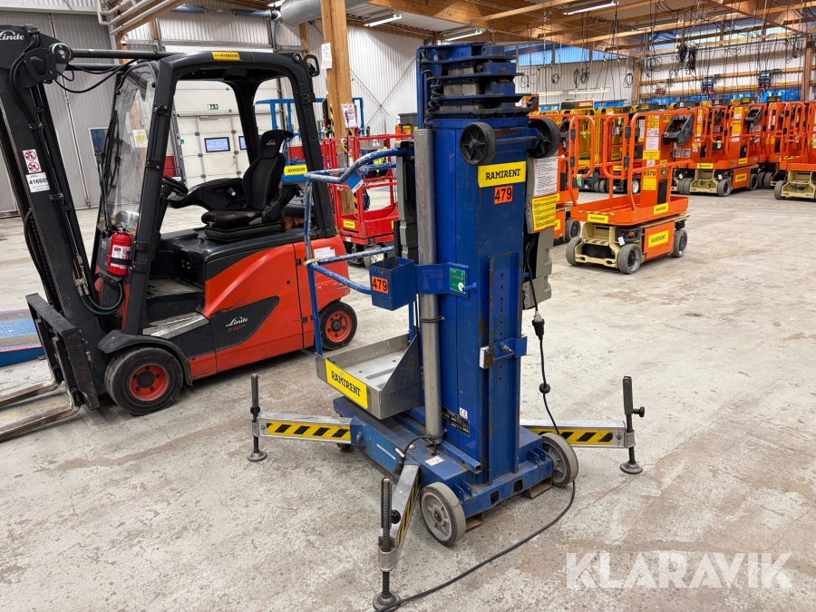 Pelarlift UpRight UL25, Järfälla, Klaravik auktioner